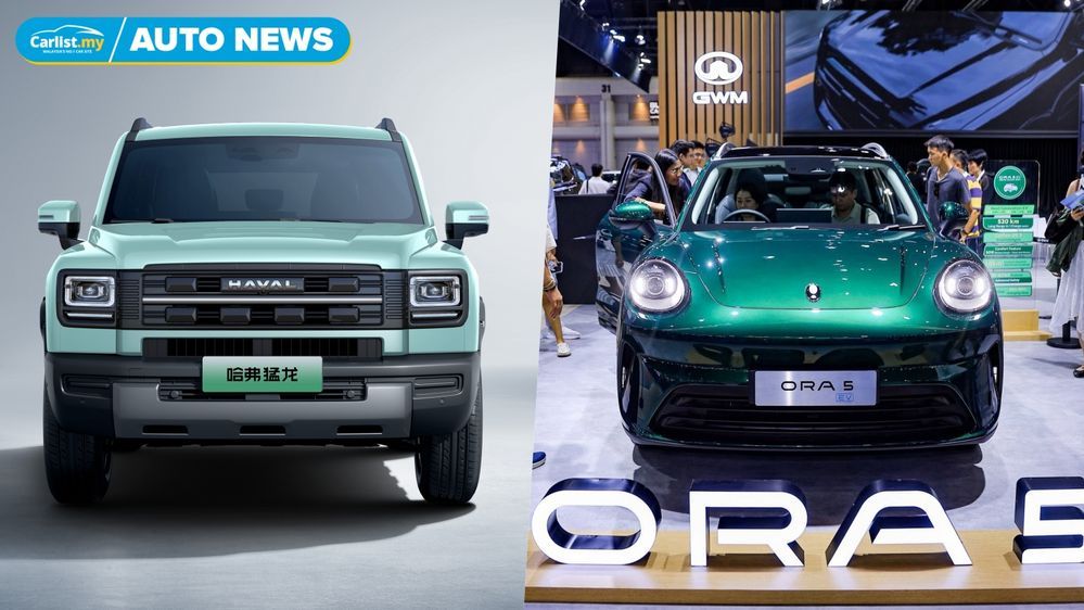 Haval Raptor and Ora 5 HEV to headline GWM Malaysia's KLIMS 2026 ...