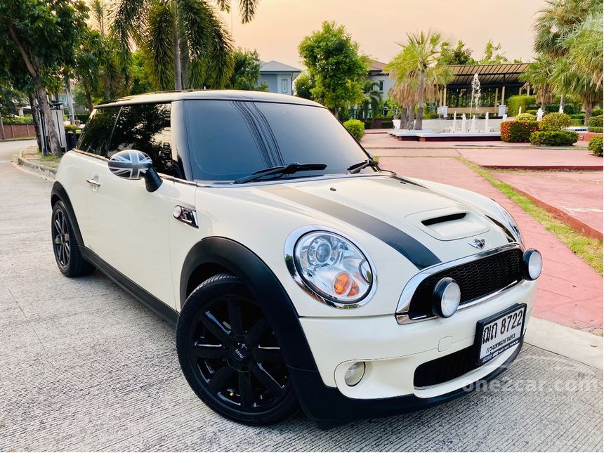 Mini Cooper 2008 S 1.6 in กรุงเทพและปริมณฑล Automatic Hatchback สีขาว ...