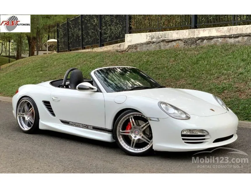 Jual Mobil Porsche Boxster 2010 2.9 di DKI Jakarta Automatic ...