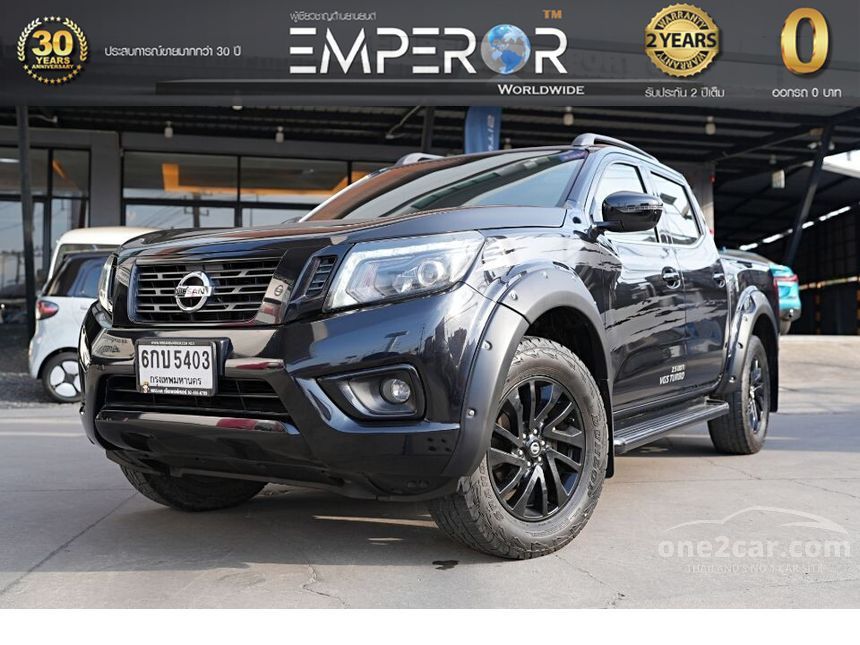 2017 Nissan NP 300 Navara 2.5 DOUBLE CAB Calibre E Black Edition Pickup ...