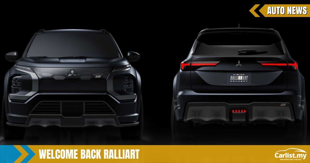 Mitsubishi finally wakes up Ralliart - 286hp Outlander Ralliart SUV to ...