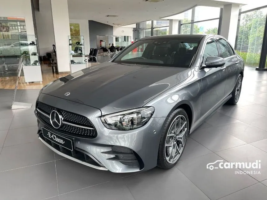 Mercedes-Benz E300 2023 AMG Line 2.0 in DKI Jakarta Automatic Sedan Grey for Rp 1.490.000.000 ...