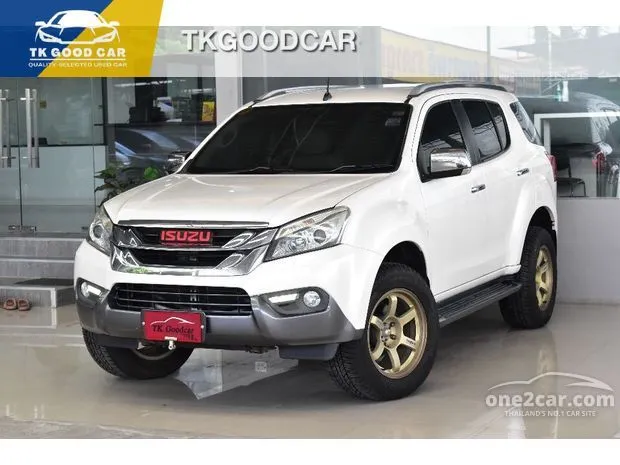 ขายรถ Isuzu Mu-X 2014 มือสอง รวมรถ มิว X มือสอง | One2car
