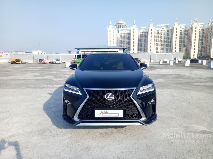 Jual Mobil Lexus RX200t 2017 F Sport 2.0 di DKI Jakarta Automatic SUV ...