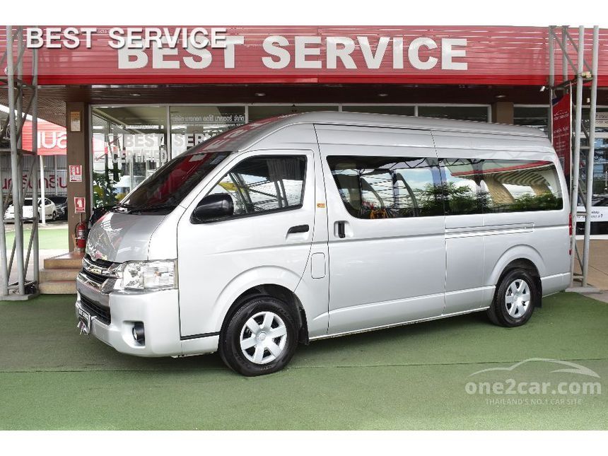 2016 Toyota Hiace 3.0 COMMUTER (ปี 05-16) D4D Van มือสอง One2car