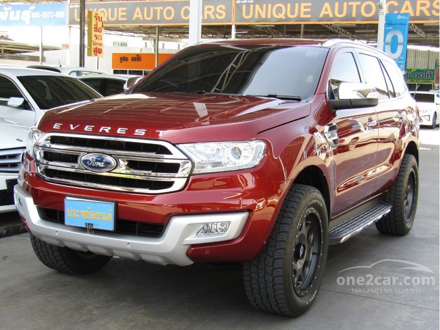 Ford Everest 2016 Titanium+ 3.2 in กรุงเทพและปริมณฑล Automatic SUV สี ...