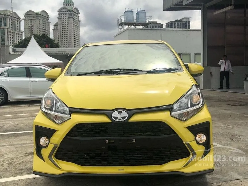 Jual Mobil Toyota Agya 2022 GR Sport 1.2 di DKI Jakarta Automatic ...