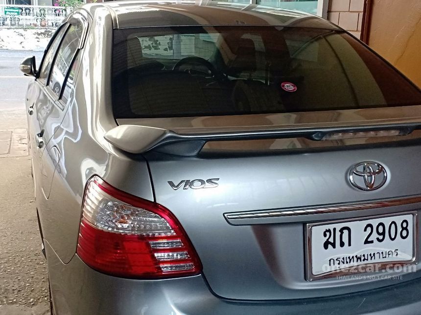 Toyota Vios 2012 G 1.5 in กรุงเทพและปริมณฑล Automatic Sedan สีเทา for ...