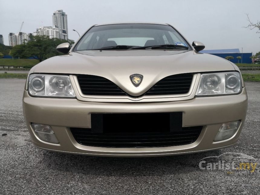 Proton Waja 2005 1.6 in Kuala Lumpur Manual Sedan Gold for RM 9,800 ...