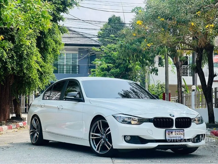 2014 BMW 320i 2.0 F30 (ปี 11-16) Sedan มือสอง One2car