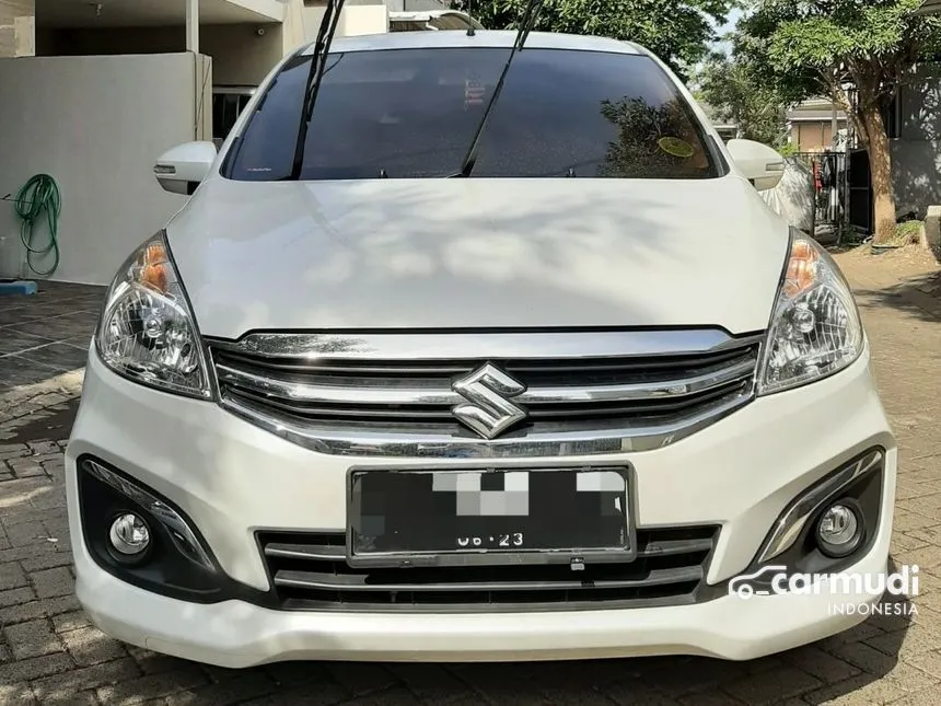 Jual Mobil Suzuki Ertiga 2018 GX 1.5 di Jawa Timur Automatic MPV Putih Rp 160.000.000 - 13115947 ...