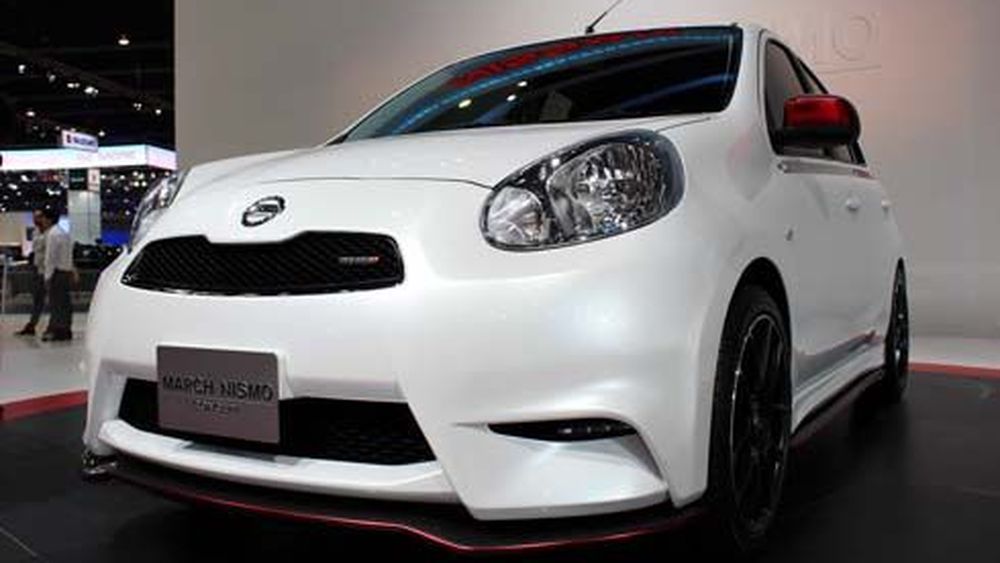 Nissan โชว์ March Nismo และ Townpod ในงานมอเตอร์โชว์ พร้อมอัดโปรโมชั่น ...