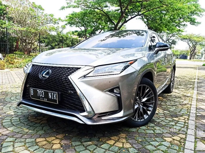 Jual Mobil Lexus RX300 2018 F-Sport 2.0 di DKI Jakarta Automatic SUV Abu-abu Rp 998.000.000 ...