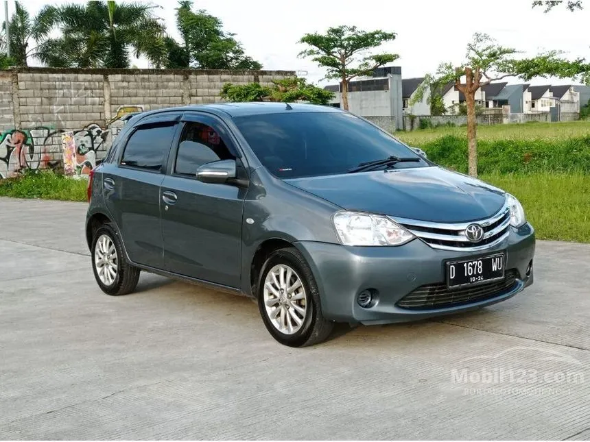 Jual Mobil Toyota Etios Valco 2014 G 1.2 di Jawa Barat Manual Hatchback ...