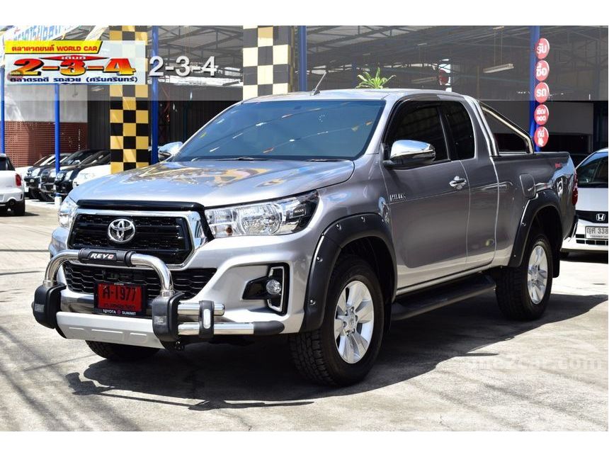 Toyota Hilux Revo 2019 Prerunner E 2.4 in กรุงเทพและปริมณฑล Manual ...