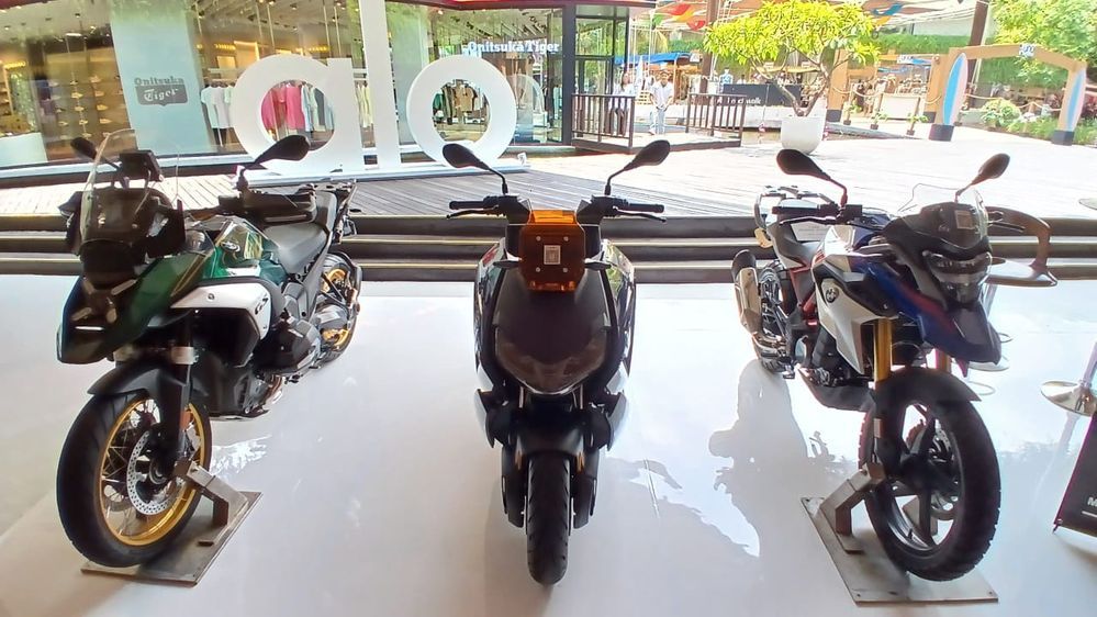 Banyak Pengguna Moge, BMW Motorrad Indonesia Resmikan Pop-Up Store di ...