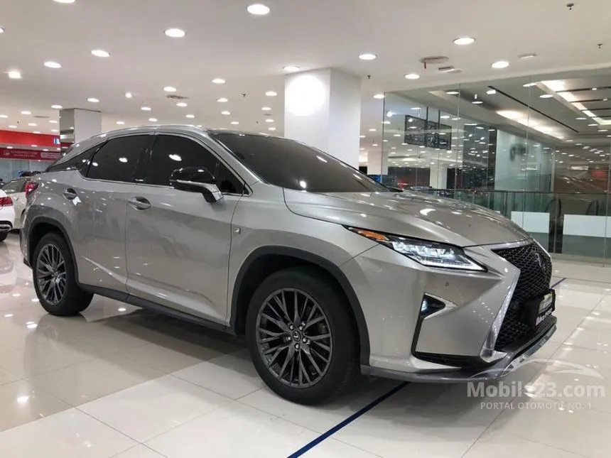Jual Mobil Lexus RX300 2018 F-Sport 2.0 di DKI Jakarta Automatic SUV Silver Rp 935.000.000 ...