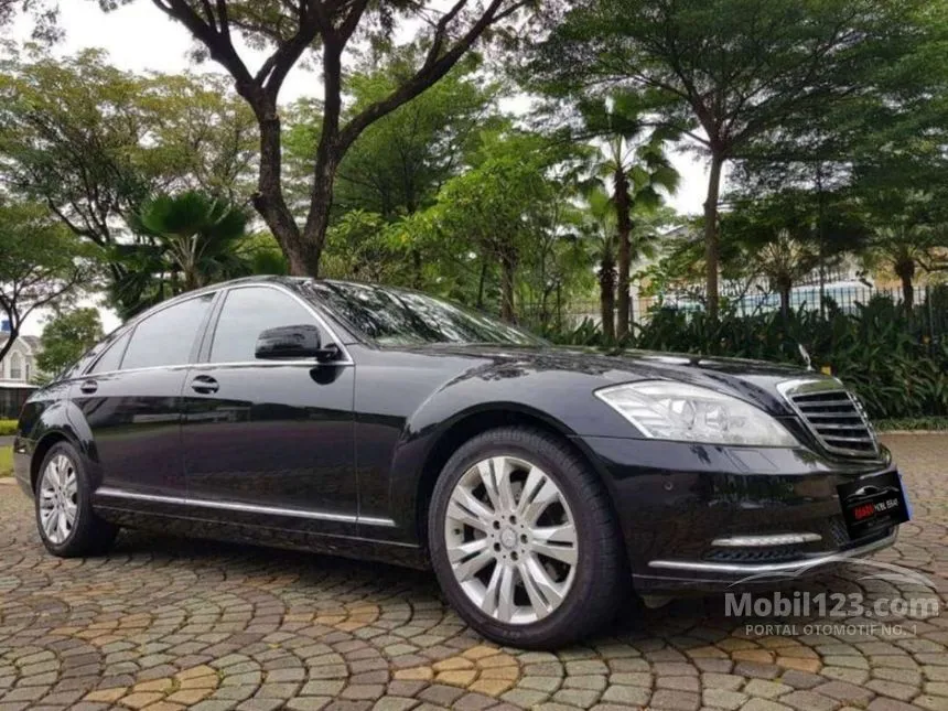 Jual Mobil Mercedes-Benz S350 L 2010 3.5 di DKI Jakarta Automatic Sedan Hitam Rp 375.000.000 ...