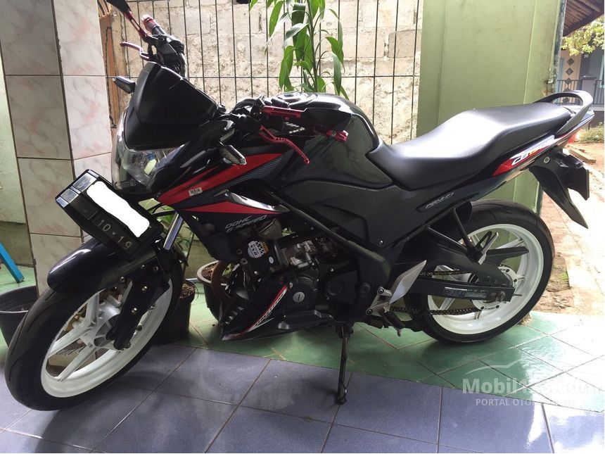 Jual Motor Honda CB 2014 0.2 di DKI Jakarta Manual Hitam Rp 17.500.000 ...