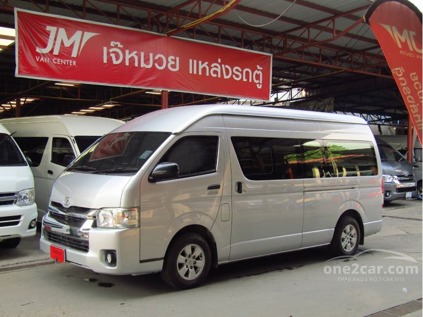 Toyota Hiace 2014 D4D 3.0 in กรุงเทพและปริมณฑล Manual Van สีเทา for ...