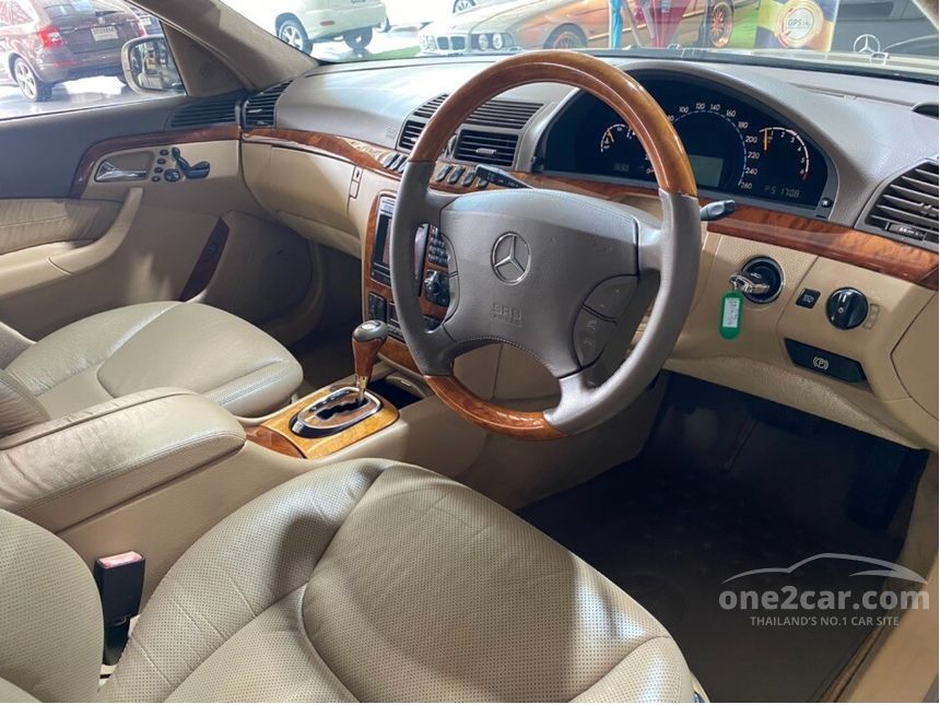 Mercedes-Benz S500 2002 L 5.0 in กรุงเทพและปริมณฑล Automatic Sedan สี ...