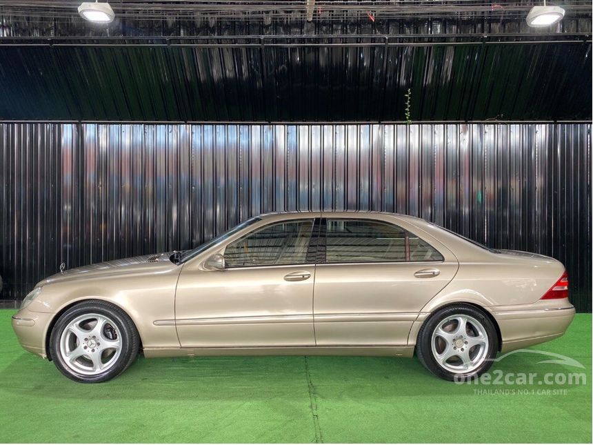 Mercedes-Benz S500 2002 L 5.0 in กรุงเทพและปริมณฑล Automatic Sedan สี ...