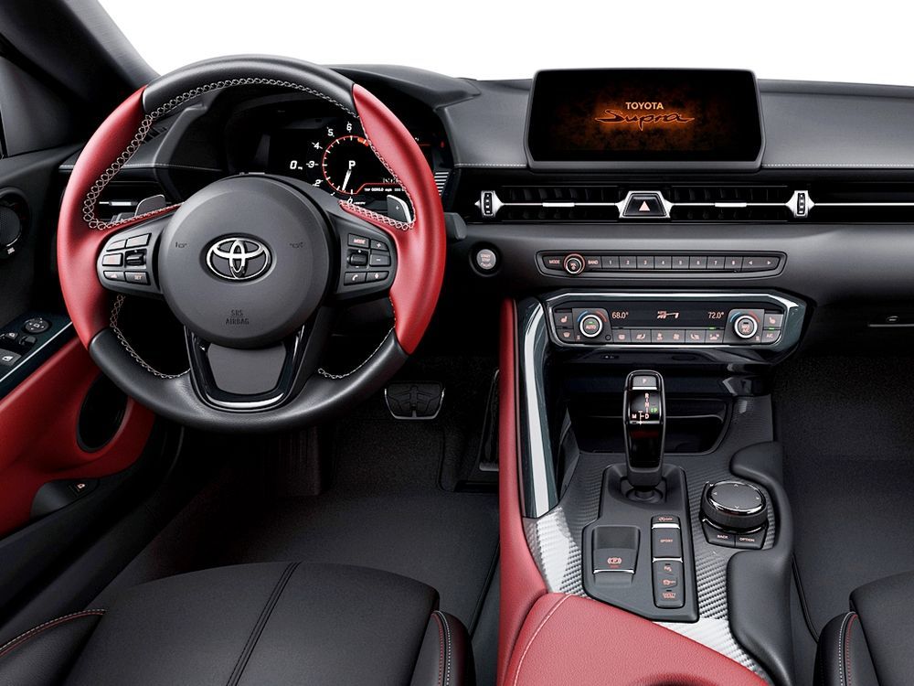 We Are Thankful That The Toyota Supra Doesn’t Use BMW's Instrument ...