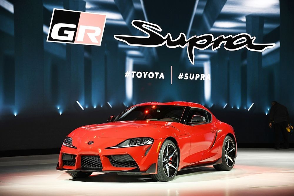 Detroit 2019: Toyota Unveils All-New A90 Supra, Internet Angry It Doesn ...