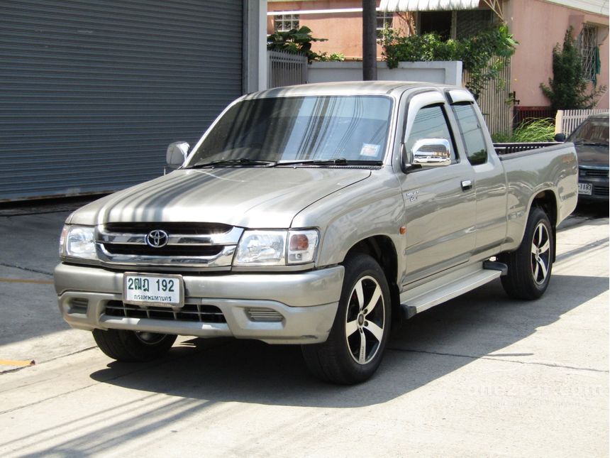 Toyota Hilux Tiger 2004 E 2.5 in กรุงเทพและปริมณฑล Manual Pickup สีเทา ...