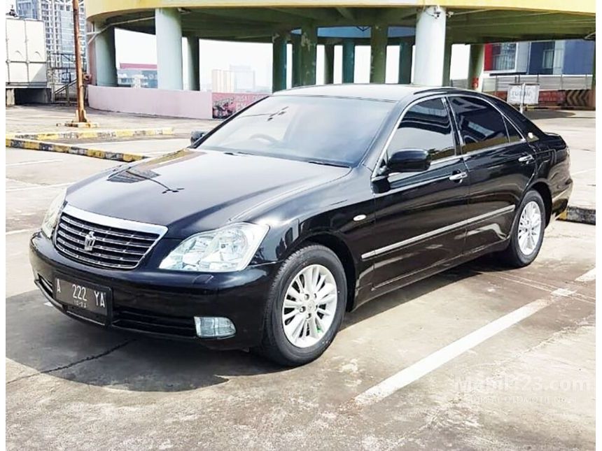Jual Mobil Toyota Crown 2005 Royal Saloon Full 3.0 di DKI Jakarta ...