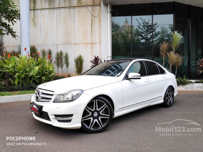 Jual Mobil Mercedes-Benz C250 2013 AMG 1.8 di DKI Jakarta Automatic ...