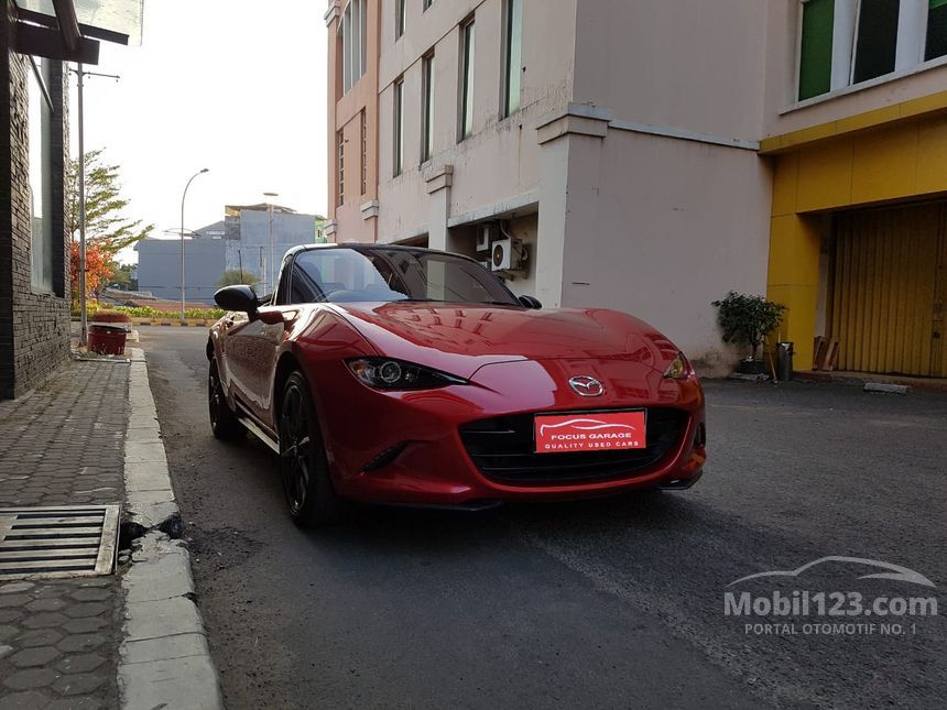 Jual Mobil Mazda MX-5 2017 SKYACTIV-G 2.0 di DKI Jakarta Automatic ...
