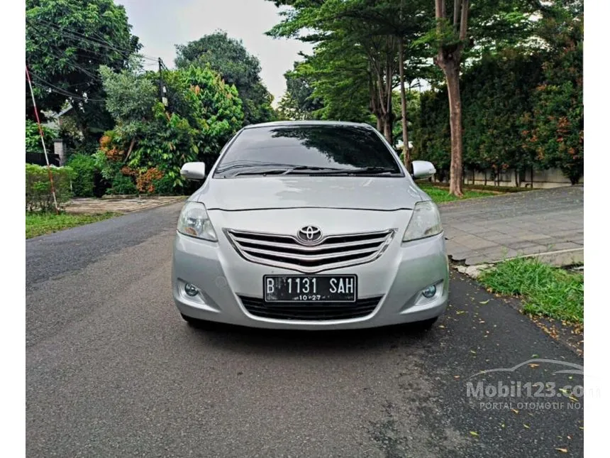 Jual Mobil Toyota Vios 2012 G 1.5 di DKI Jakarta Automatic Sedan Silver ...
