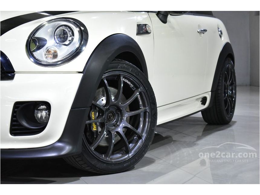 Mini Cooper 2011 R56 S 1.6 เกียร์ธรรมดา สีขาว | One2car.com ศูนย์รวมรถ ...