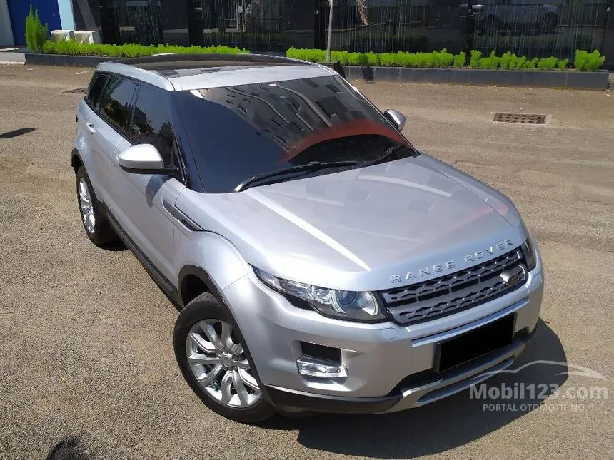 Jual Mobil Land Rover Range Rover Evoque 2014 Dynamic Si4 2.0 di DKI ...