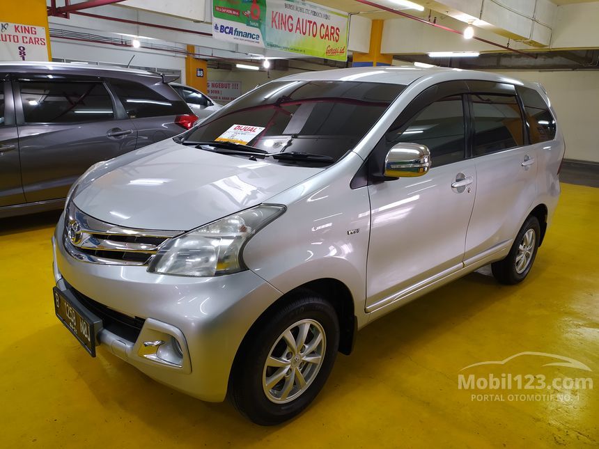 Jual Mobil Toyota Avanza 2015 G 1.3 di DKI Jakarta Automatic MPV Silver ...