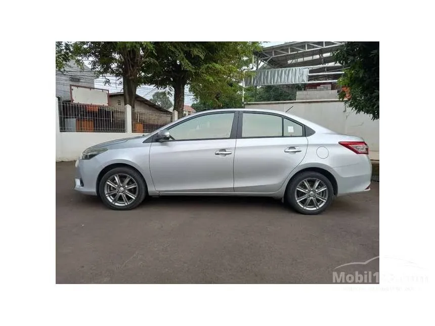 Jual Mobil Toyota Vios 2014 G 1.5 di DKI Jakarta Automatic Sedan Silver ...