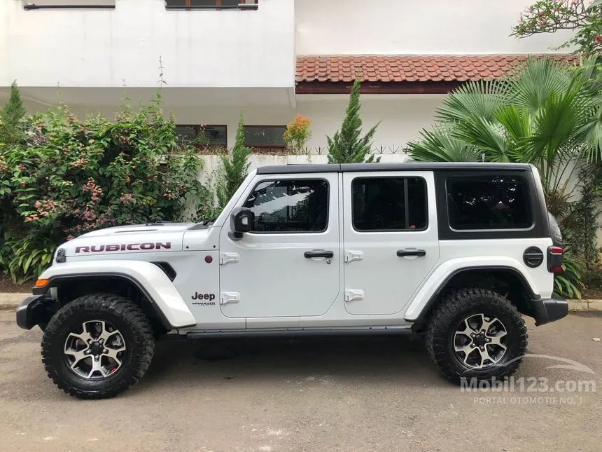 Jual Mobil Jeep Wrangler 2020 Rubicon Unlimited 2.0 di DKI Jakarta ...
