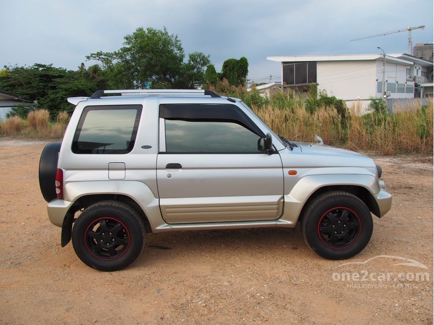 Mitsubishi Pajero Junior 2008 ZR-II 1.1 in กรุงเทพและปริมณฑล Manual ...