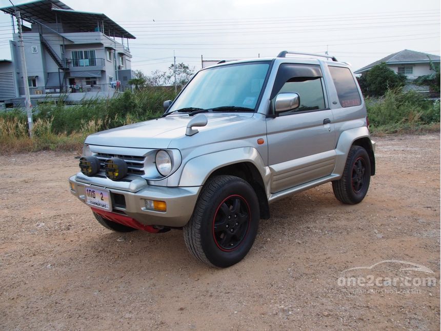 Mitsubishi Pajero Junior 2008 ZR-II 1.1 in กรุงเทพและปริมณฑล Manual ...