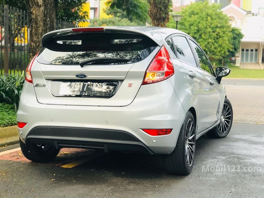 Jual Mobil Ford Fiesta 2013 Sport 1.5 di Banten Automatic Hatchback ...
