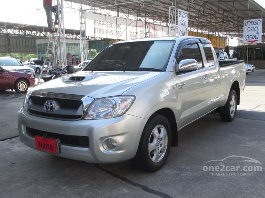2010 Toyota Hilux Vigo 2.5 SMARTCAB (ปี 08-11) E Pickup MT มือสอง One2car