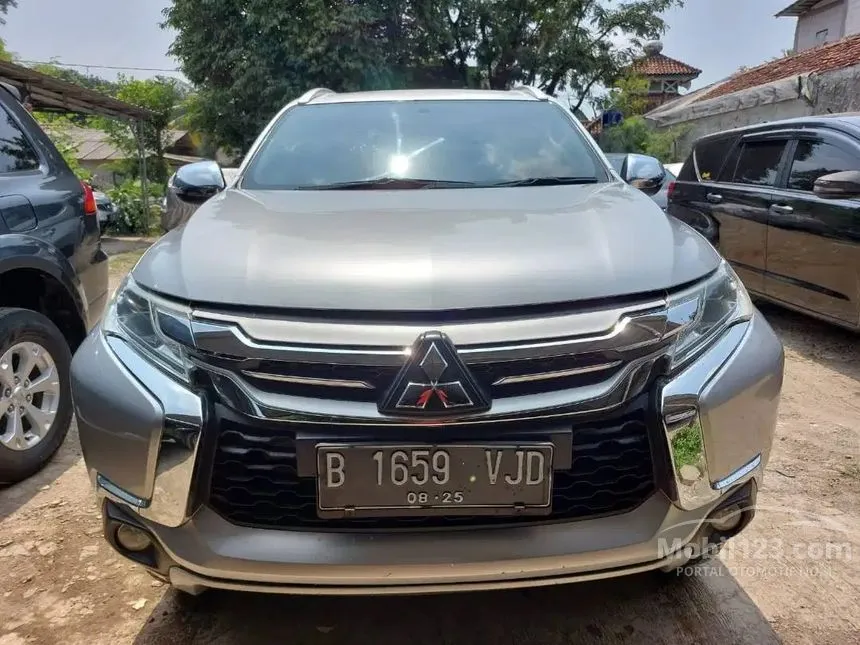 Jual Mobil Mitsubishi Pajero Sport 2019 Exceed 2.5 di DKI Jakarta ...