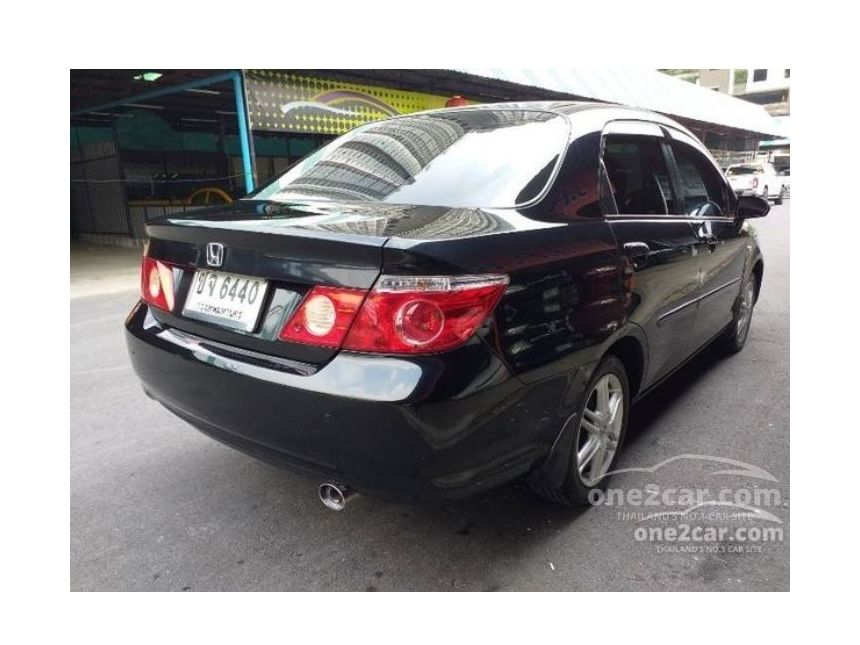 Honda City 2007 ZX SV VTEC 1.5 in กรุงเทพและปริมณฑล Automatic Sedan สี ...