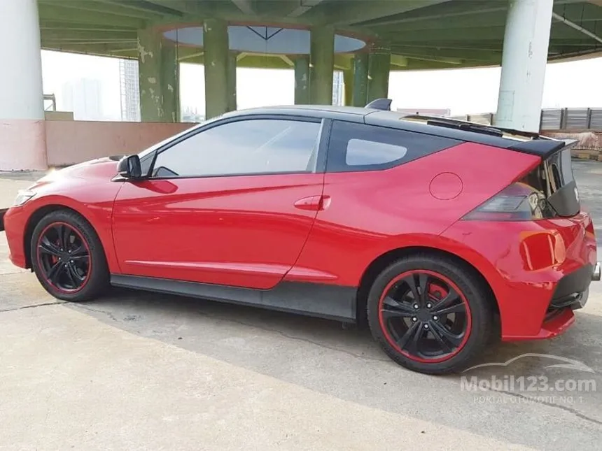 Jual Mobil Honda CR-Z 2016 ZF2 1.5 di DKI Jakarta Automatic Hatchback Merah Rp 385.000.000 ...