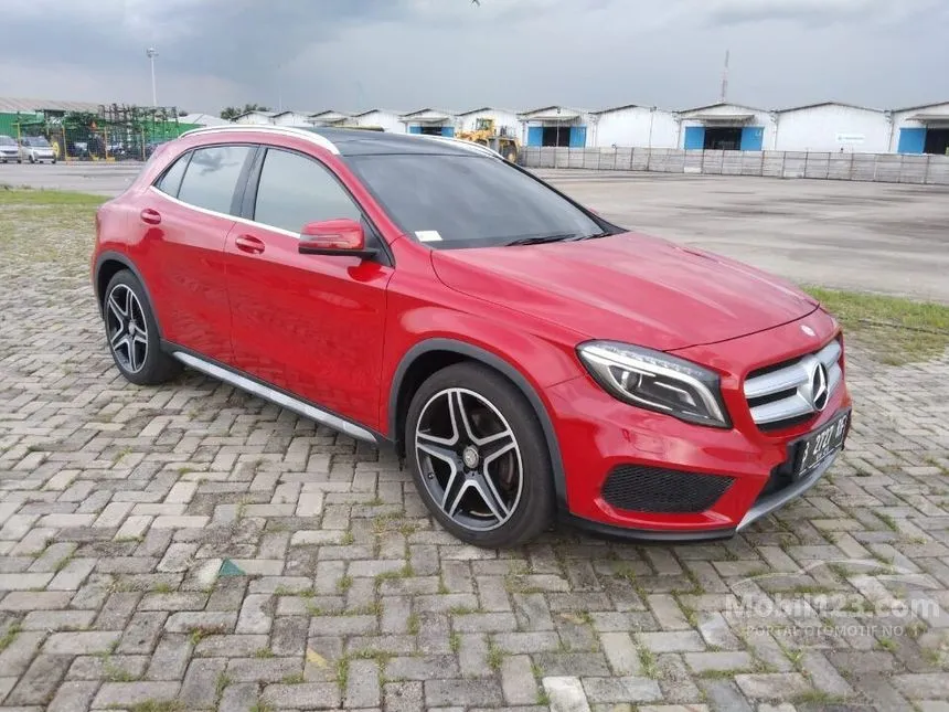 Jual Mobil Mercedes-Benz GLA200 2015 Urban 1.6 di DKI Jakarta Automatic ...