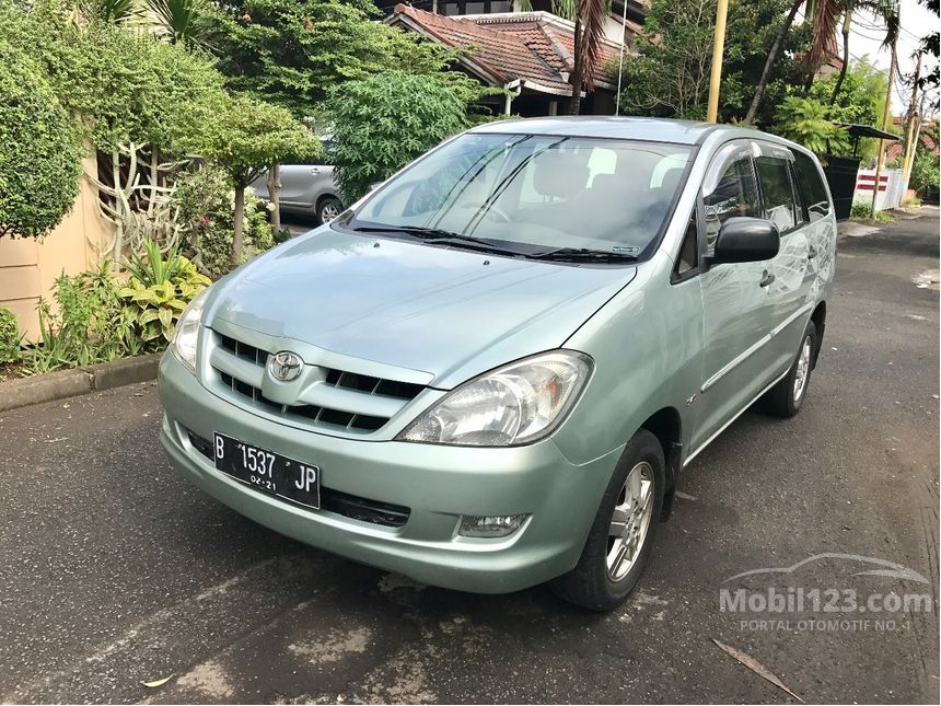 Jual Mobil Toyota Innova 2006 2.5 di DKI Jakarta Automatic MPV Minivans ...