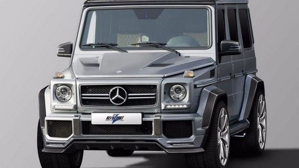 สำนัก RevoZport เปิดเผย Mercedes-AMG G63 & G65 กับรูปลักษณ์สุดดุดัน - ข่าวในวงการรถยนต์