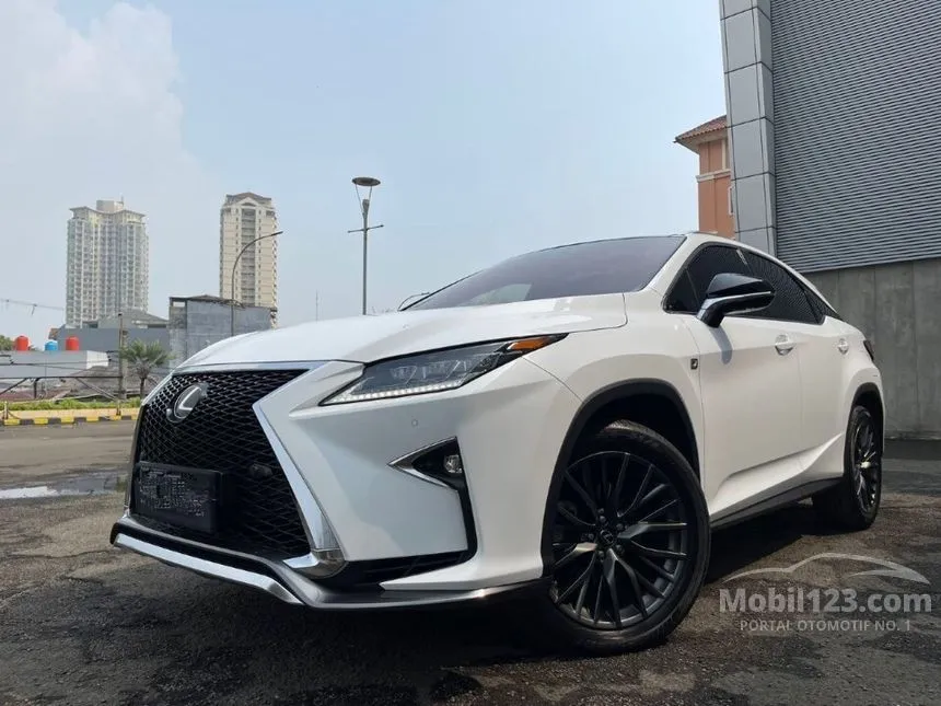 Jual Mobil Lexus RX300 2018 F-Sport 2.0 di DKI Jakarta Automatic SUV ...