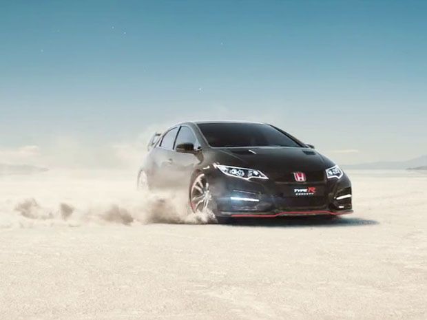 2015 Honda Civic Type R Teased In New Advertisement - Auto News ...